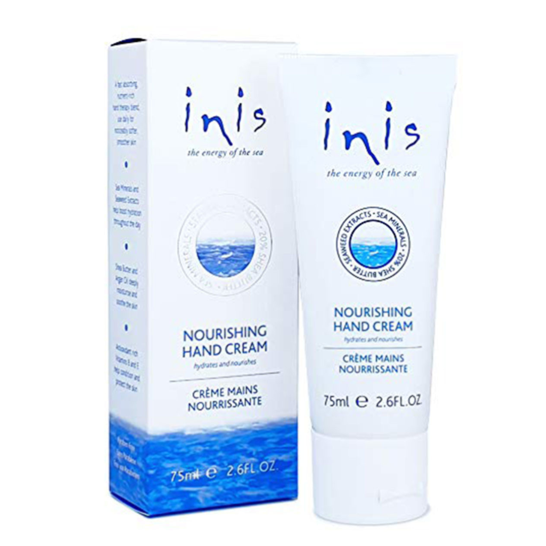 Inis Nourishing Hand Cream – Coastal Strokes