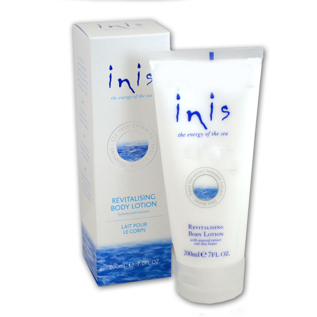 Inis Revitalizing Body Lotion – Coastal Strokes