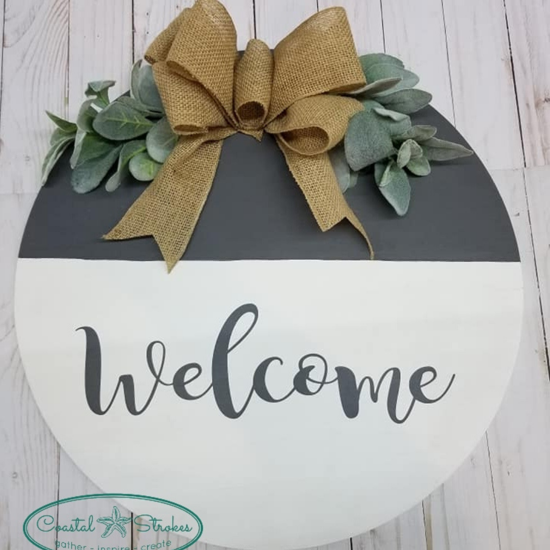 Welcome Sign Kit ~ PRE ORDER – Coastal Strokes